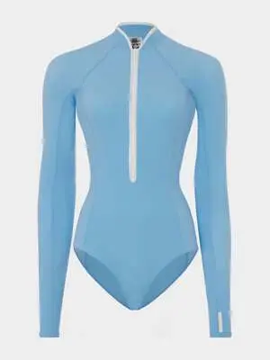 Hunza G Tyra Upf 50+ Swim - Upf Cornflower