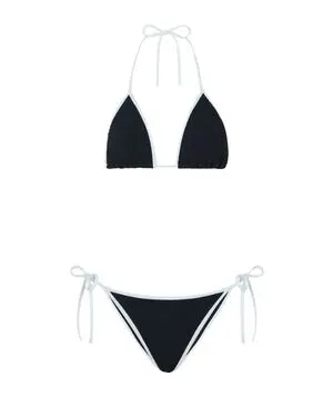 Hunza G Hunza G Gina Bikini Black/white