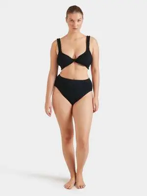Hunza G Jamie Bikini - Black