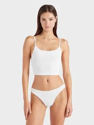 Hunza G Strap Bikini - White