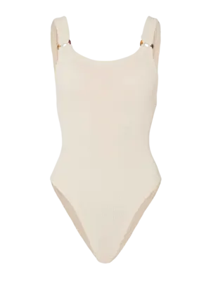 Hunza G Domino One Piece Blush