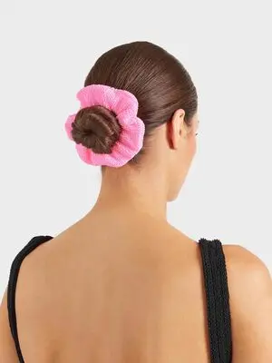 Hunza G Scrunchie - Bubblegum