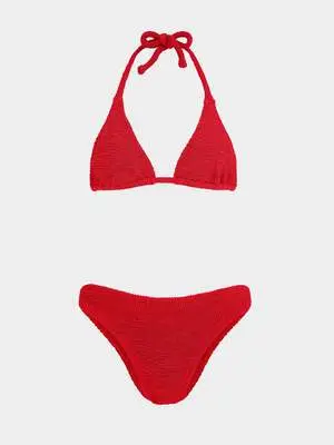 Hunza G Tammy Bikini - Red