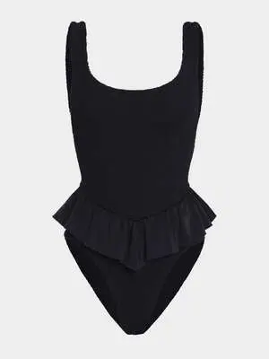Hunza G Denise Swimsuit - Black
