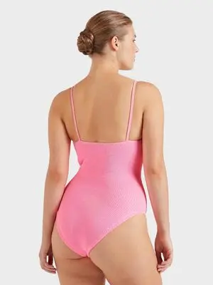 Hunza G Coverage Pamela One Piece - Bubblegum