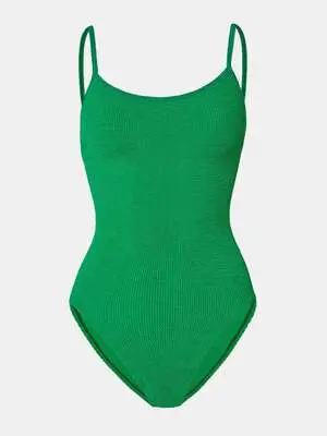 Hunza G Hunza G Pamela One-Piece Swimsuit Emerald