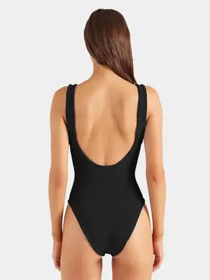 Hunza G Sadie One-piece Swimsuit - Black