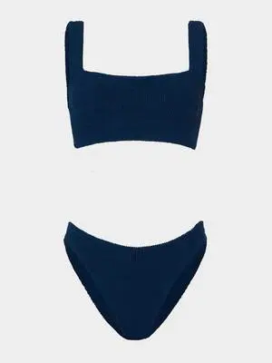 Hunza G Coverage Xandra - Crinkle Navy