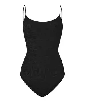 Hunza G Domino Swimsuit - Black
