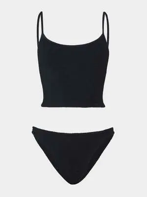 Hunza G Strap Bikini - Black