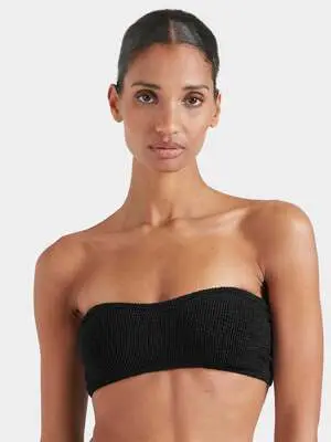 Hunza G The Liz" Bandeau Bikini Top