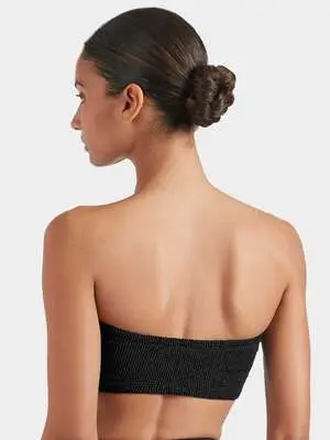 Hunza G The Liz" Bandeau Bikini Top