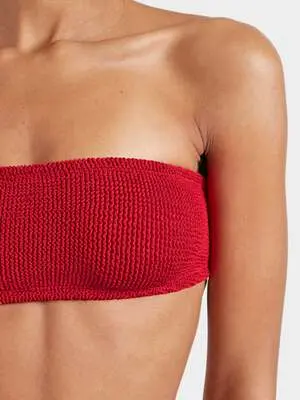 Hunza G Bandeau Bikini Top