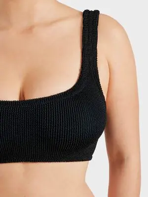 Hunza G Coverage Xandra One Piece - Black