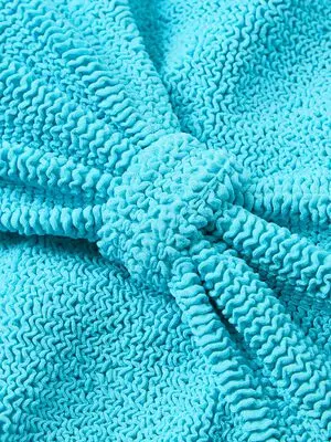 Hunza G Jean Bandeau Bikini - Aqua