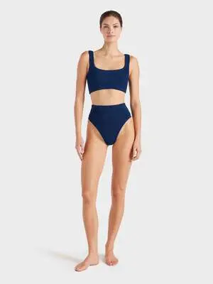 Hunza G Patricia Two-piece Bikini - Navy