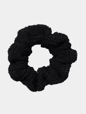 Hunza G Hunza G Scrunchie Black