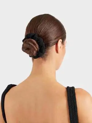 Hunza G Scrunchie - Black