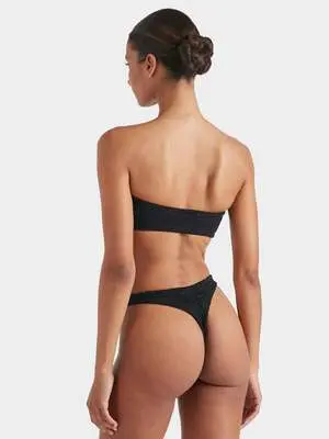 Hunza G Brazilian Bikini Bottom - Black