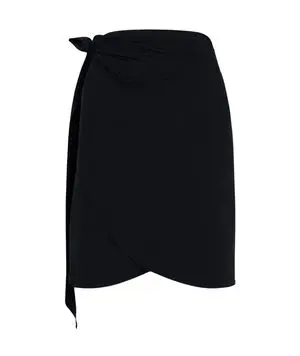 Hunza G Short Sarong - Black