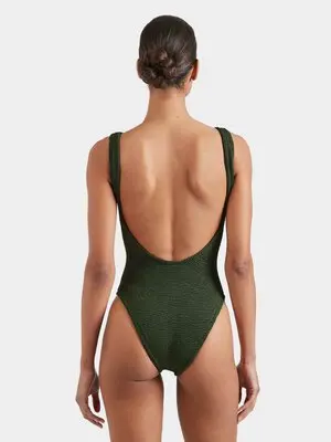 Hunza G Square Neck Swimsuit