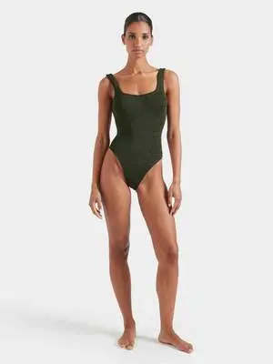 Hunza G Square Neck Swimsuit