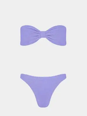 Hunza G Tina Bikini Set - Lilac