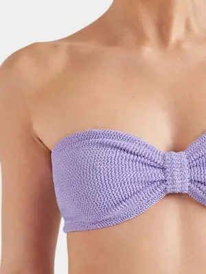 Hunza G Tina Bikini Set - Lilac