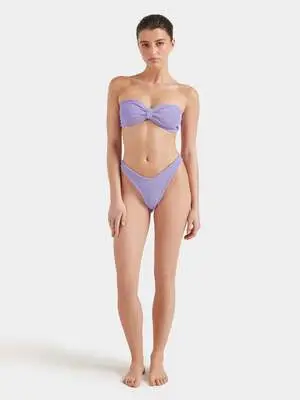 Hunza G Tina Bikini Set - Lilac