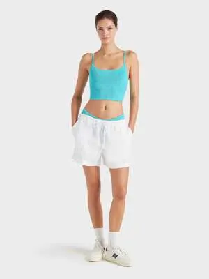 Hunza G Strap Bikini - Aqua