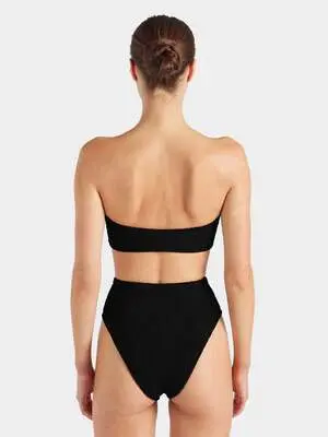 Hunza G Ruby Two Piece Bikini - Black