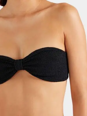 Hunza G Ruby Two Piece Bikini - Black