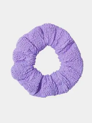 Hunza G Crinkle Scrunchie - Crinkle Lilac