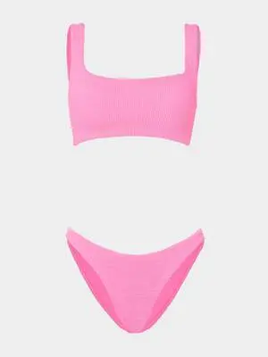 Hunza G Xandra Bikini Bubblegum