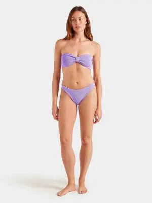Hunza G Jean Bikini - Crinkle Lilac