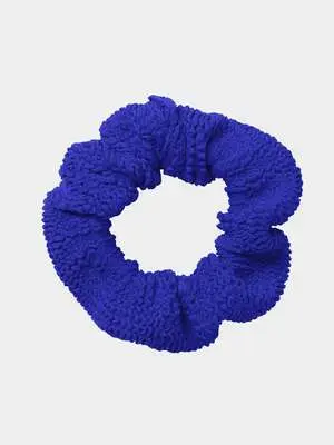 Hunza G Hunza G Scrunchie Royal Blue