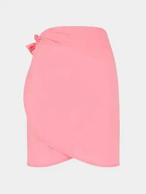 Hunza G Short Sarong - Bubblegum
