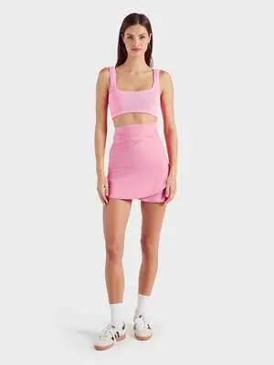Hunza G Short Sarong - Bubblegum