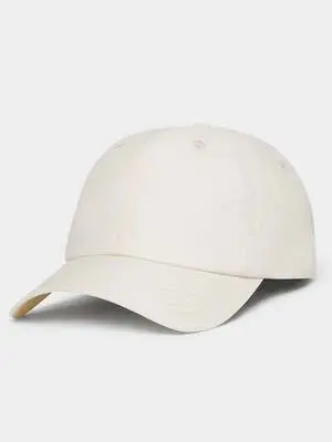 Hunza G Cap - Off-white