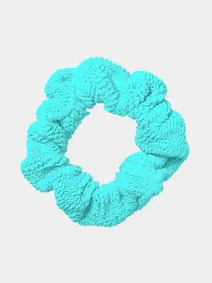 Hunza G Hunza G Scrunchie Aqua