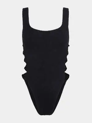 Hunza G Tiffany One Piece Swimsuit - Black