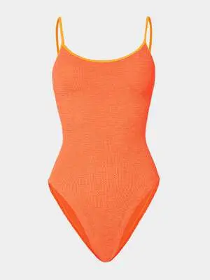 Hunza G Pamela Swimsuit - Orange