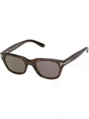 TOM FORD Cat Eye Sunglasses - Black