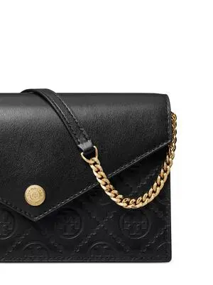 Tory Burch T-monogram Mini Bag - Black