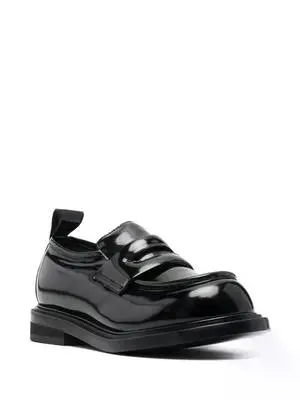 Moschino Patent-leather Loafers