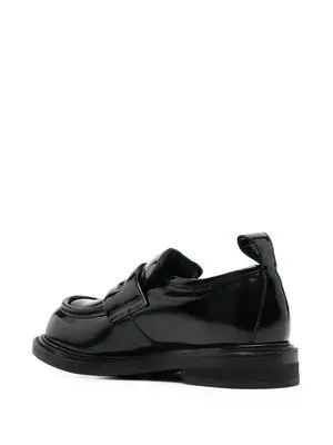 Moschino Patent-leather Loafers