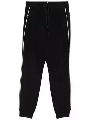 Moncler Jersey-texture Track Pants