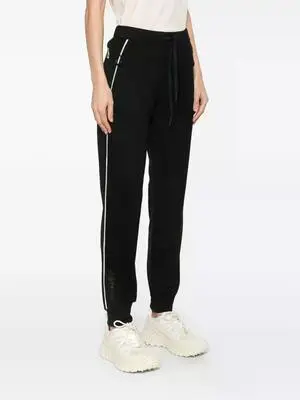 Moncler Jersey-texture Track Pants