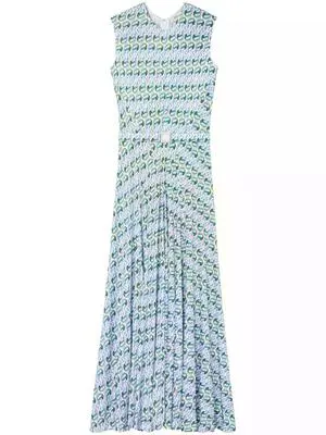 Tory Burch Printed Maxi Dress