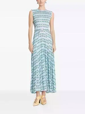 Tory Burch Printed Maxi Dress